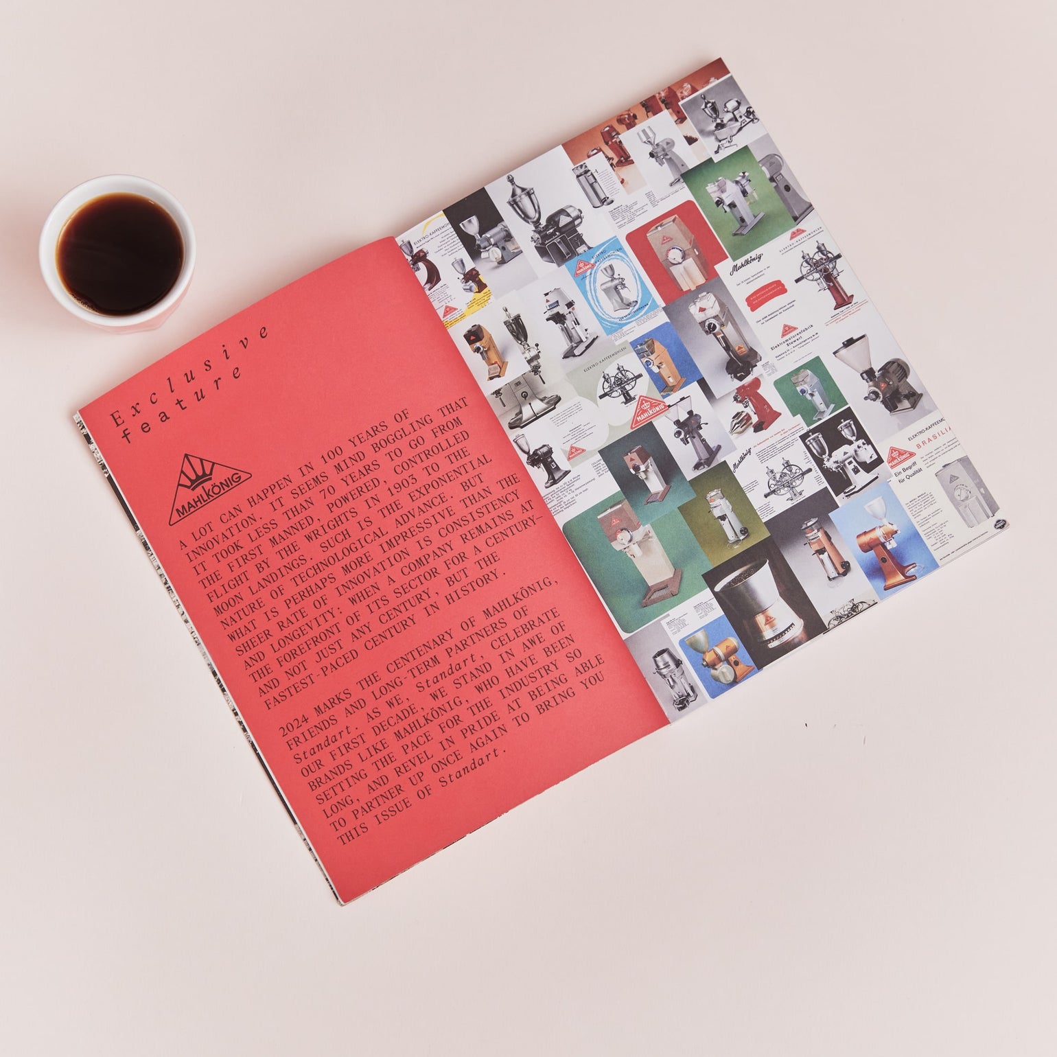 Standart - Independent Coffee Magazine