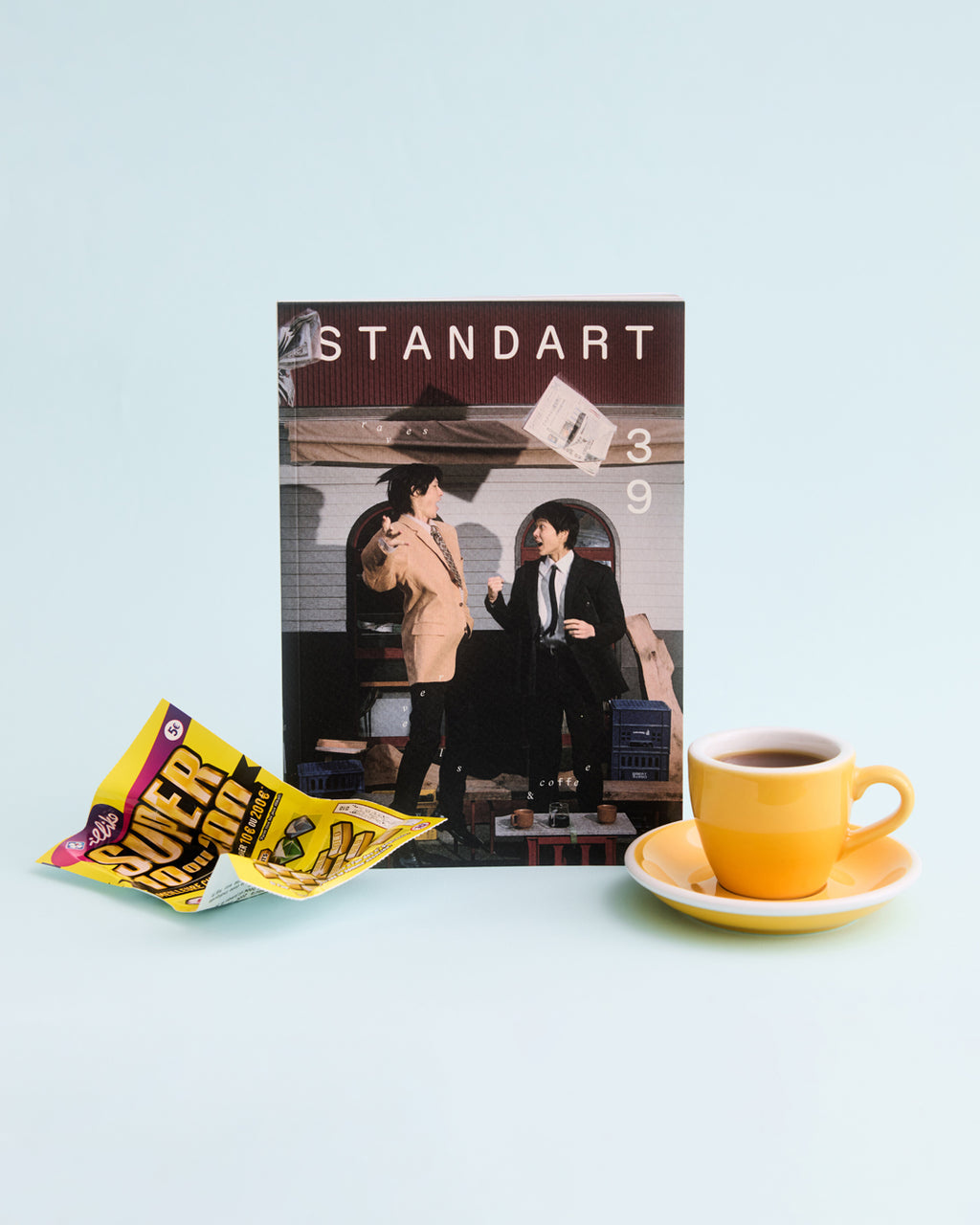 Issue 39: Raves, revels & coffee – Standart