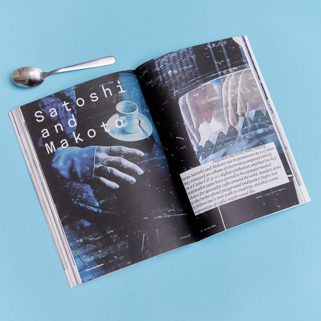 Standart - Independent Coffee Magazine