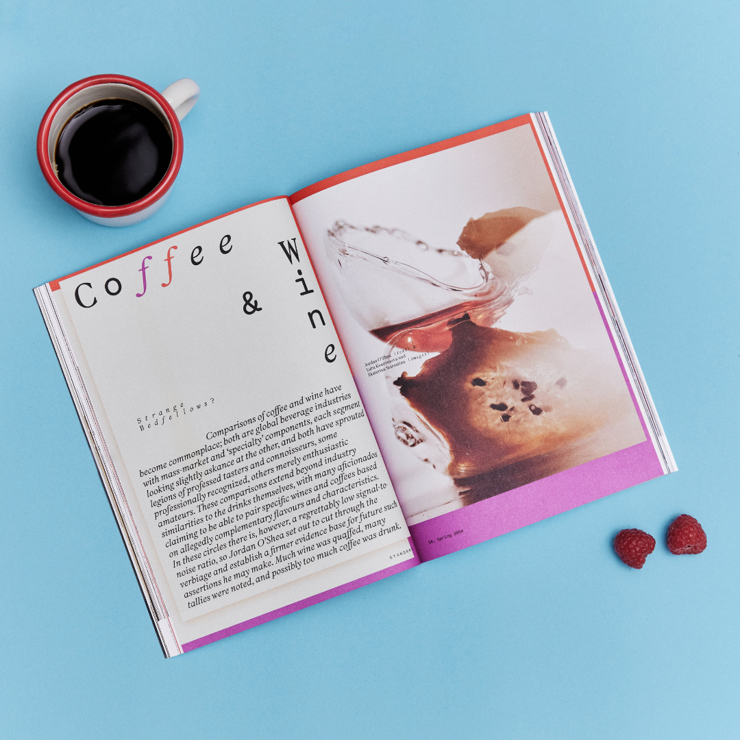 Standart Magazine Issue 13: Voted 'Best Coffee Magazine' by sprudge.com ...