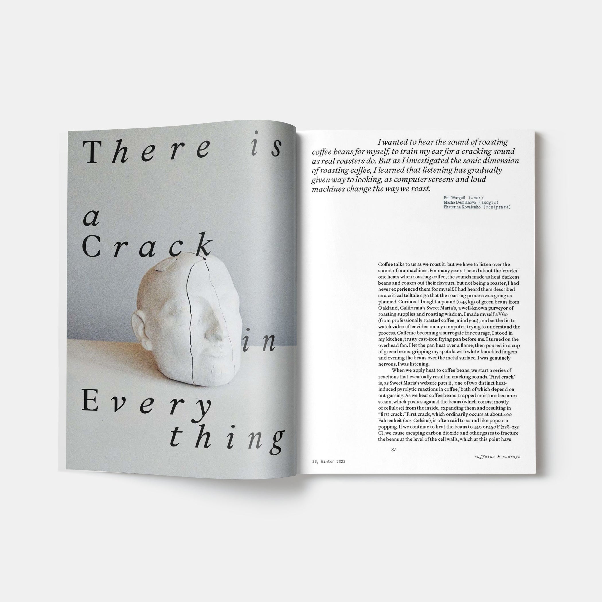 Standart Magazine Issue 14: Voted 'Best Coffee Magazine' by sprudge.com ...