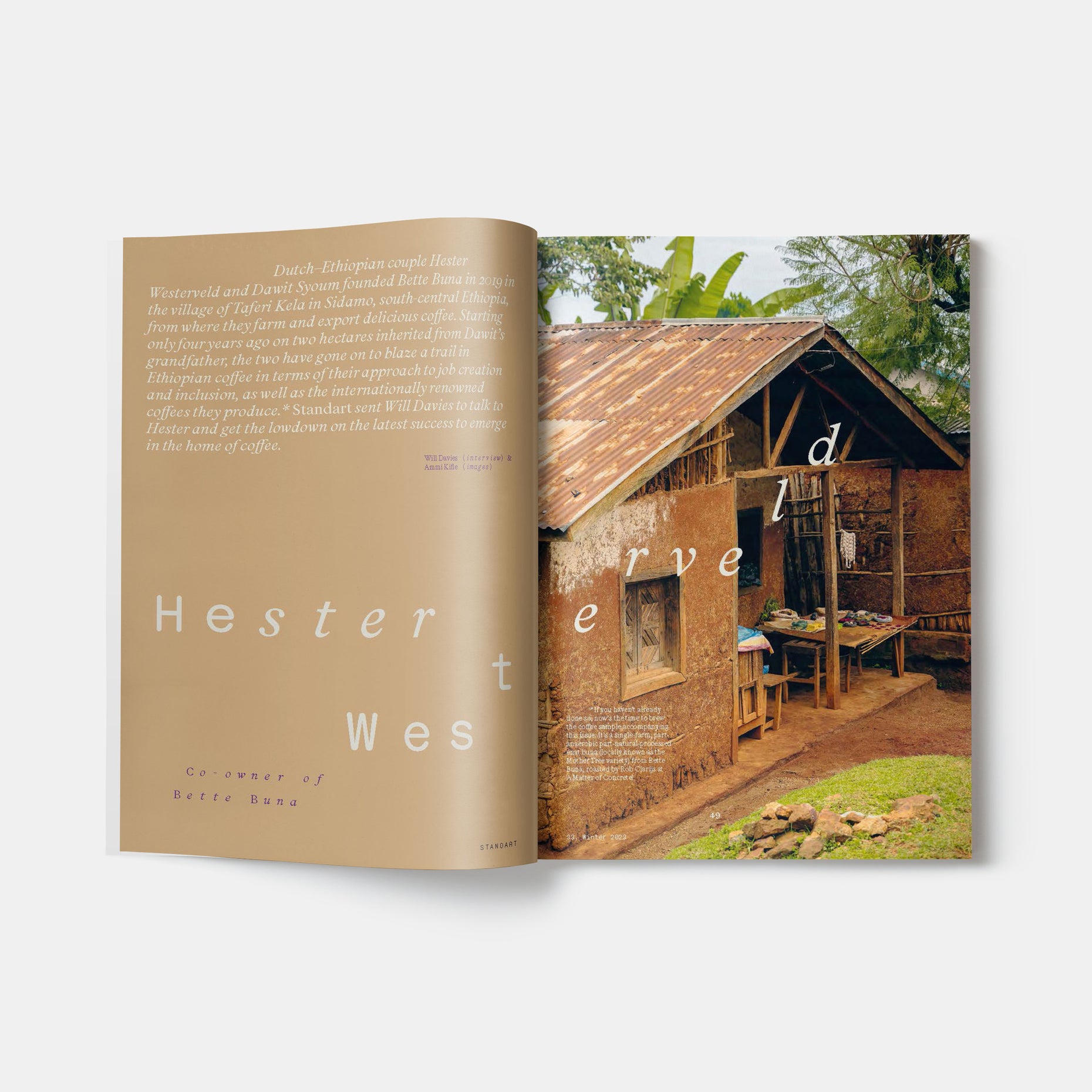 Standart Magazine Issue 14: Voted 'Best Coffee Magazine' by sprudge.com ...