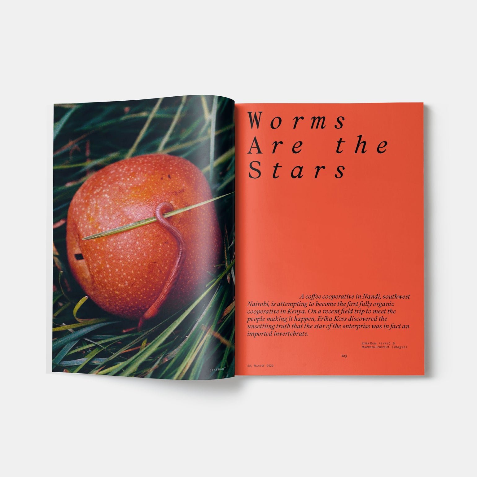 Standart Magazine Issue 14: Voted 'Best Coffee Magazine' by sprudge.com ...