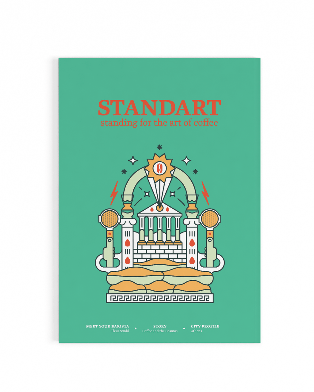 Standart Magazine Issue 12: Voted 'Best Coffee Magazine' by sprudge.com ...