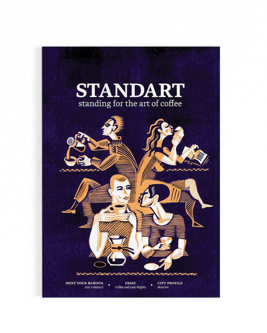 Standart Magazine Issue 14: Voted 'Best Coffee Magazine' by sprudge.com ...