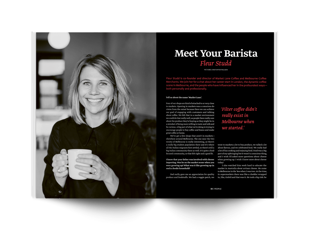 Standart Magazine Issue 12: Voted 'Best Coffee Magazine' by sprudge.com ...