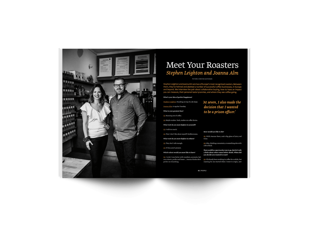 Standart Magazine Issue 15: Voted 'Best Coffee Magazine' by sprudge.com ...