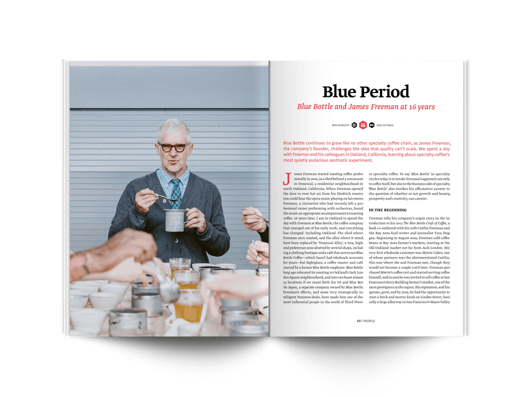 Standart Magazine Issue 13: Voted 'Best Coffee Magazine' by sprudge.com ...