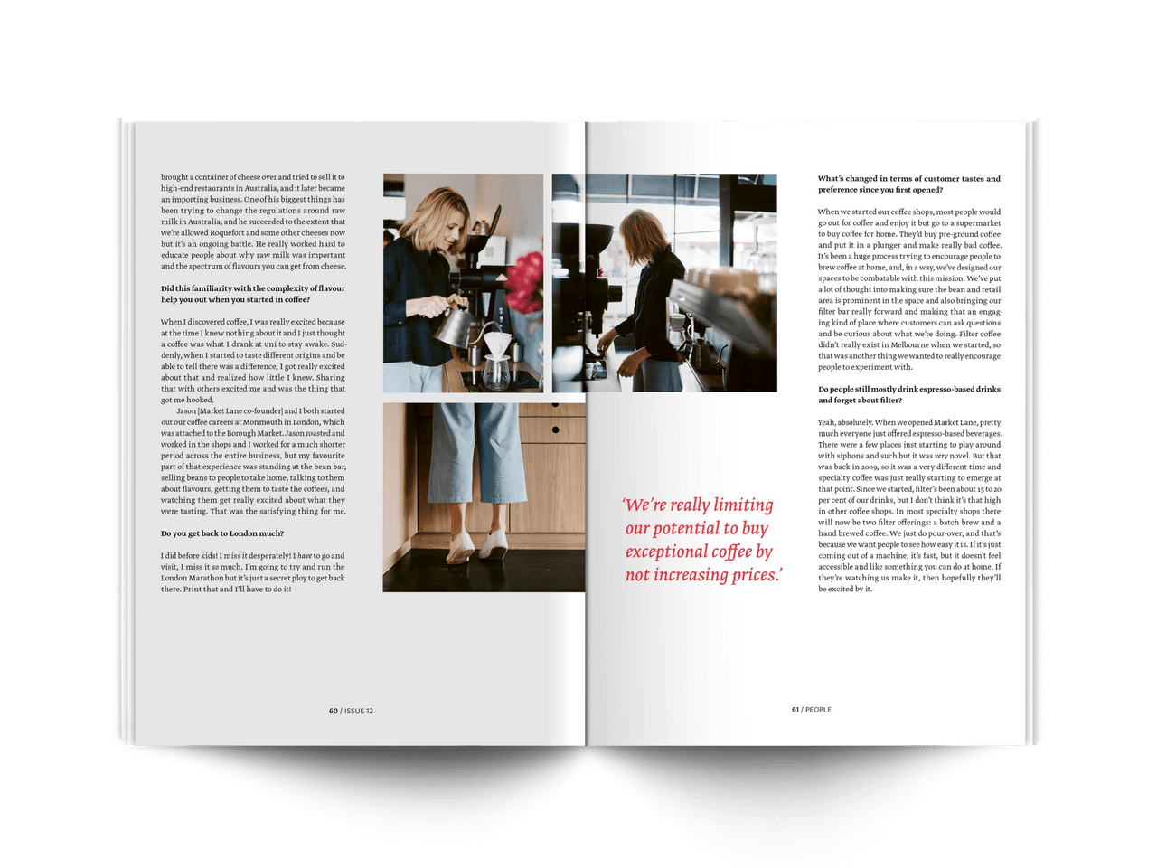 Standart Magazine Issue 12: Voted 'Best Coffee Magazine' by sprudge.com ...