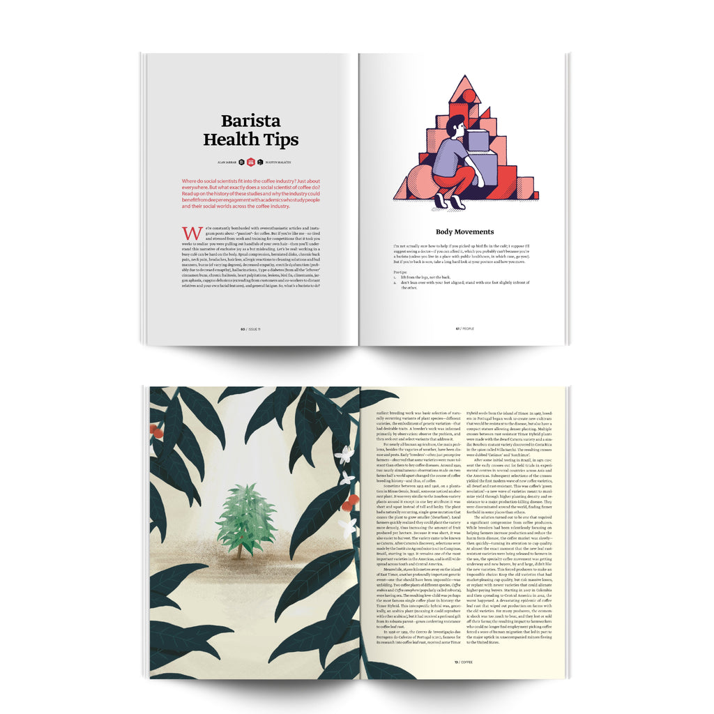 Standart Magazine Issue 11: Voted 'Best Coffee Magazine' by sprudge.com ...