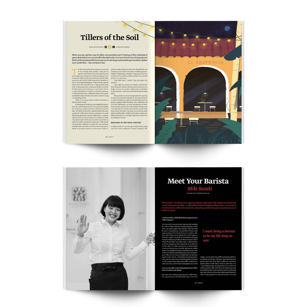 Standart Magazine Issue 11: Voted 'Best Coffee Magazine' by sprudge.com ...